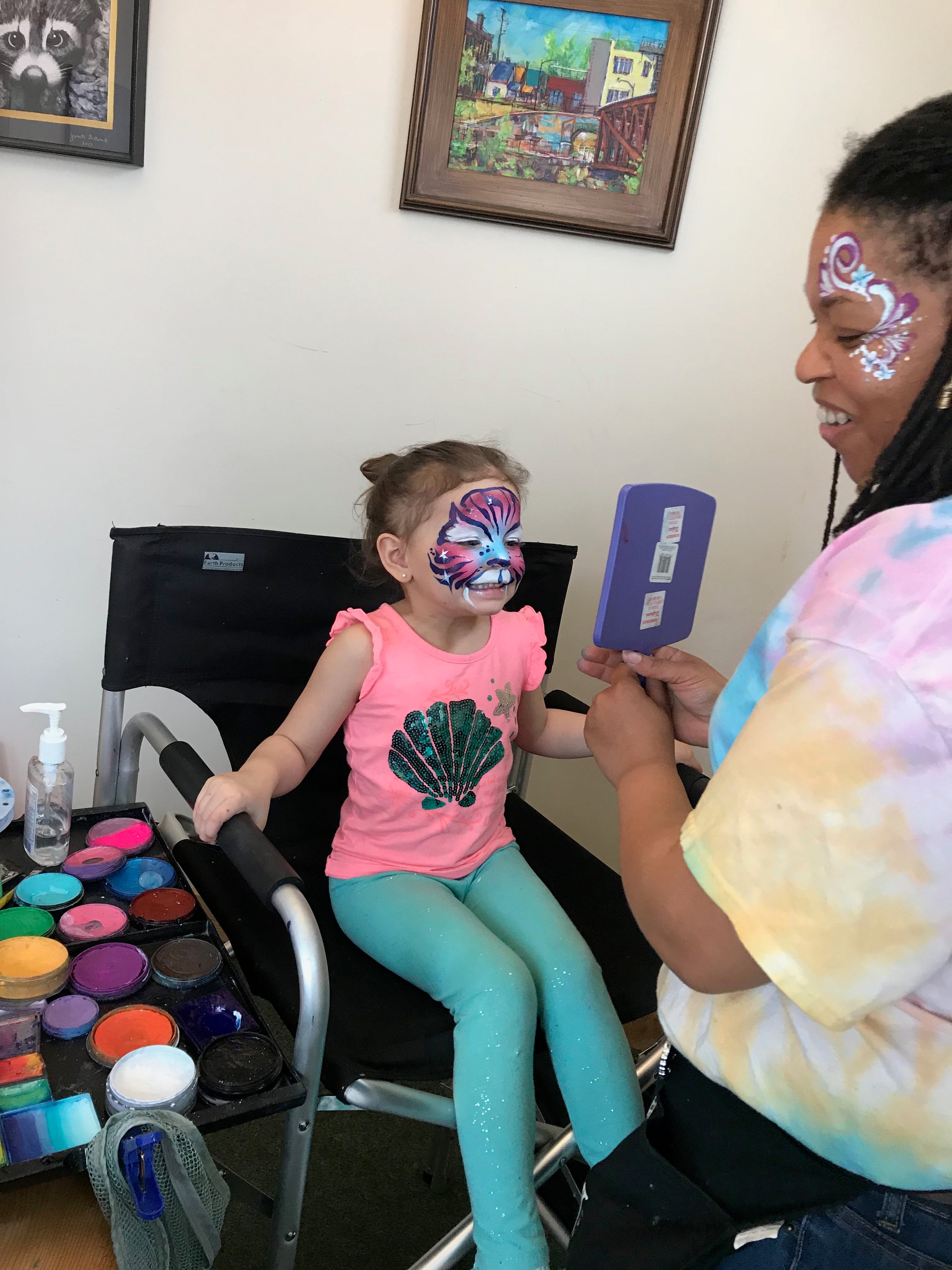Professional Face Painting for Corporate Events, Parties & Festivals ...